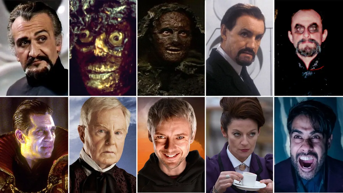 Doctor Who: ce que chaque acteur apporte au rôle du maître | Betanews.fr